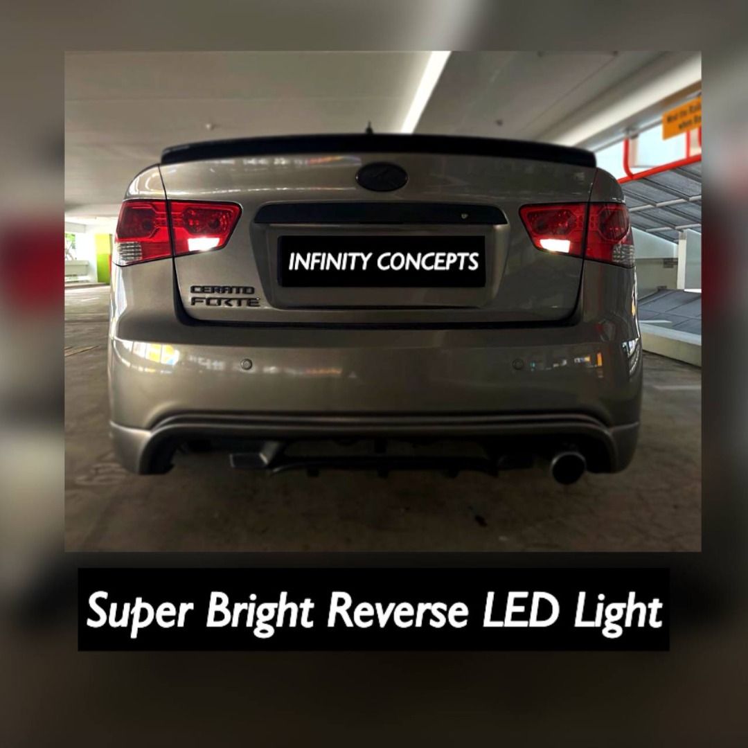 SUPER BRIGHT Reverse/Flashing Back Up Light, Interior Cabin Dome Map ...