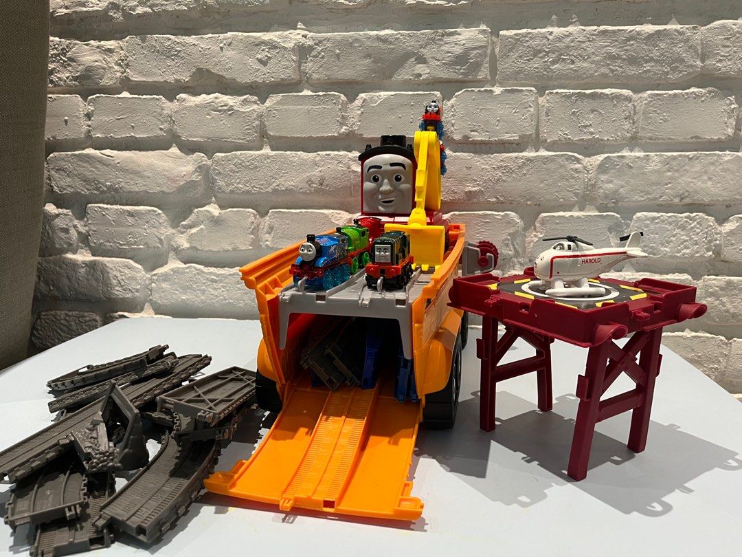 Super Cruiser Trackmaster Thomas and Friends, Hobbies & Toys, Toys ...