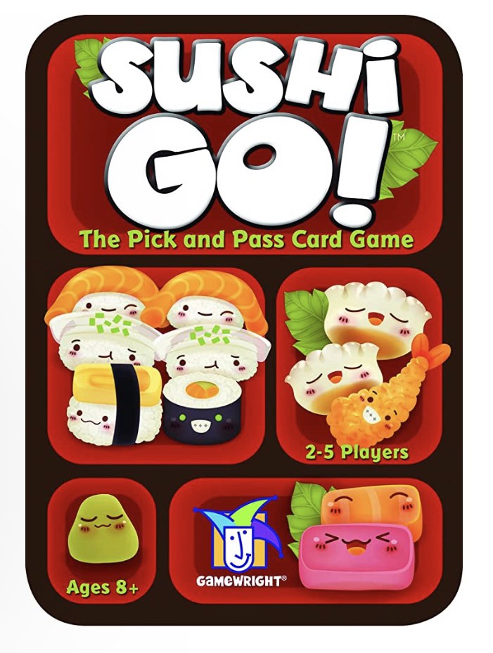Sushi GO! Card Game, Hobbies & Toys, Toys & Games on Carousell