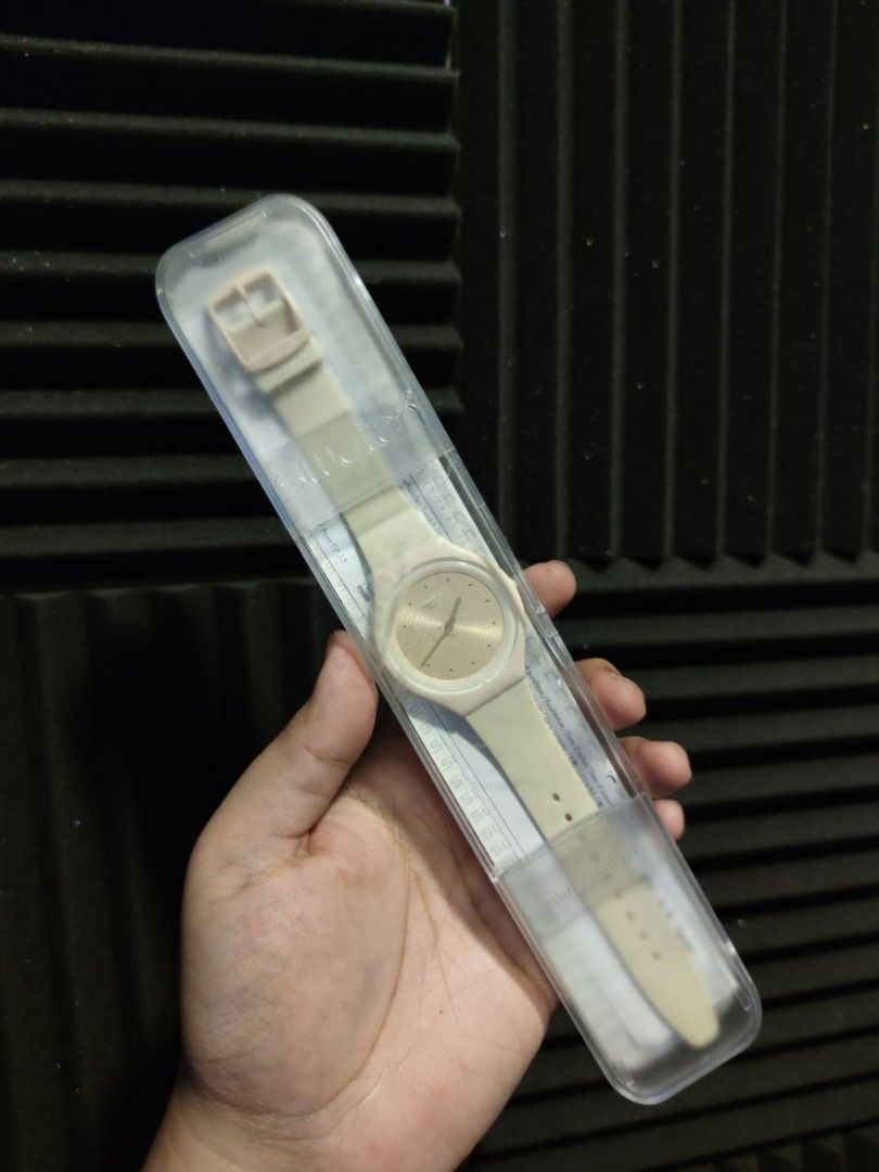 Swatch Pink Silicone Rubber Watch, Women's Fashion, Watches ...