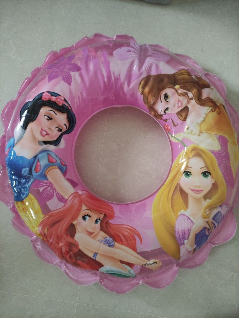 Swim floats (Disney Princess, Paw Patrol, fish prints ball), Sports ...