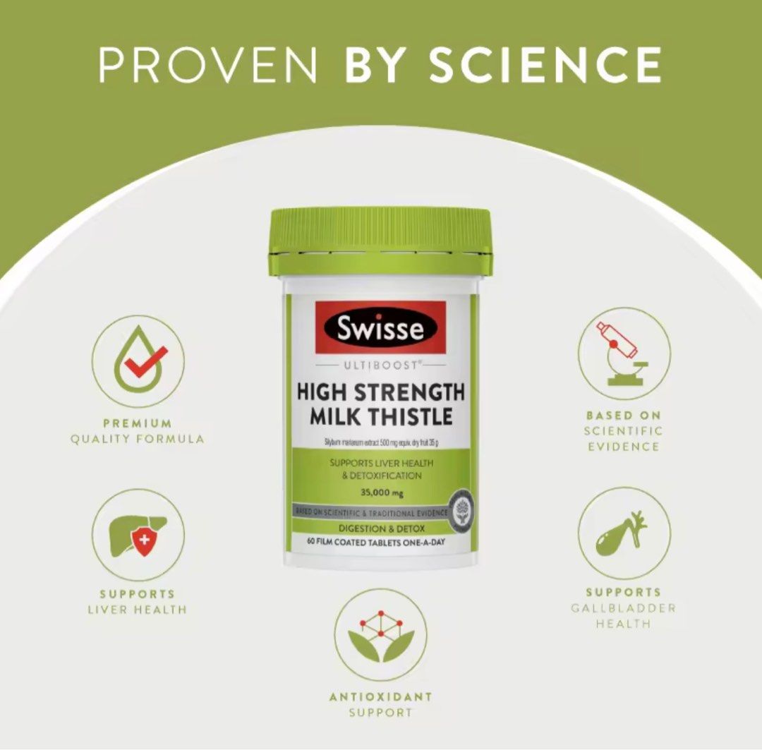 Swisse Wellness So Easy Feel Light & Detox Combo Set (Apple Cider ...