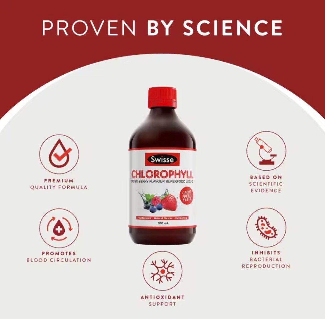 Swisse Wellness So Easy Feel Light & Detox Combo Set (Apple Cider Vinegar, Chlorophyll, Sugar ...