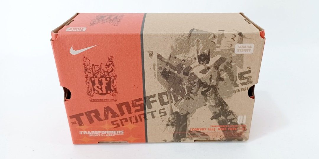 Takara Tomy Nike x Transformers Sport Label Convoy Marine Version ...