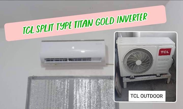 TCL SPLIT TYPE KEI SERIES INVERTER, TV & Home Appliances, Air ...