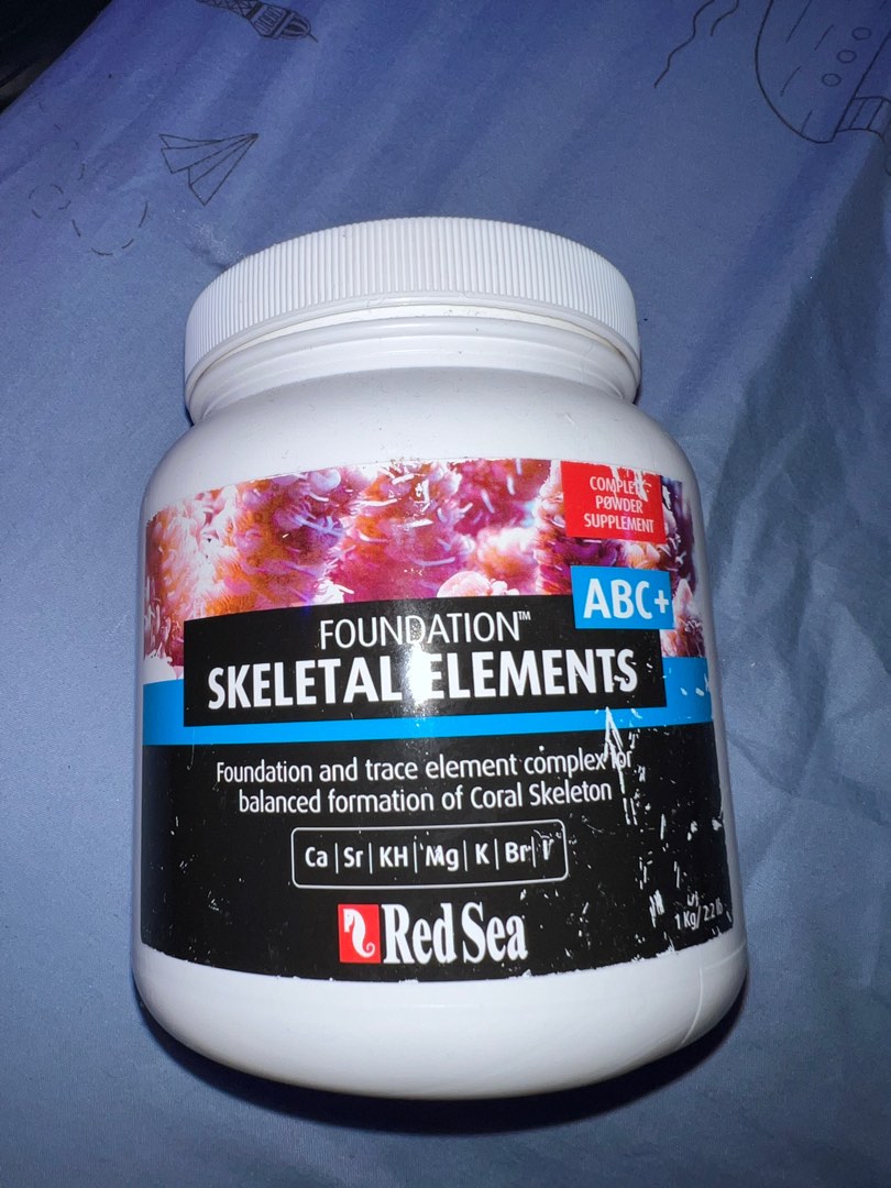 Tea sea abc+. Skeletal elements, Pet Supplies, Homes & Other Pet ...