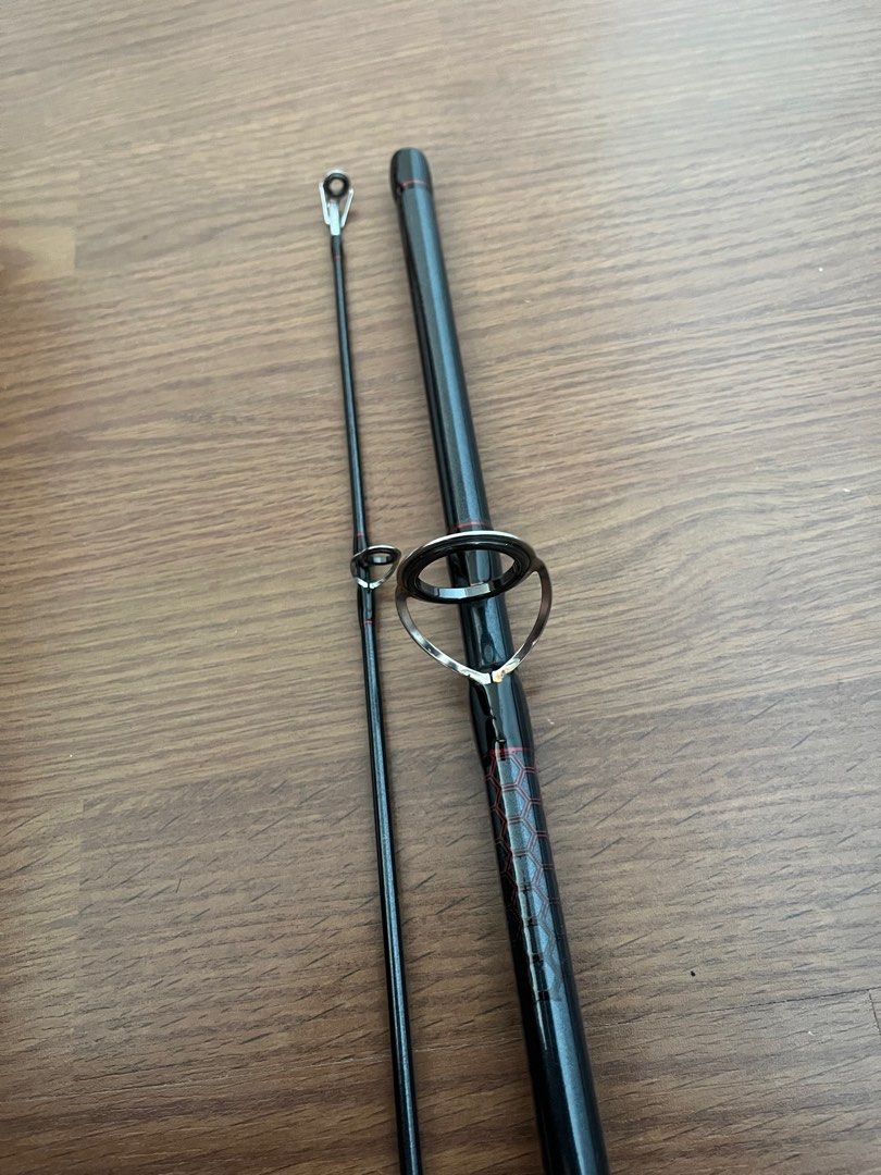 TEAM SEAHAWK FALCON FIRE FISHING ROD, Sports Equipment, Fishing on ...