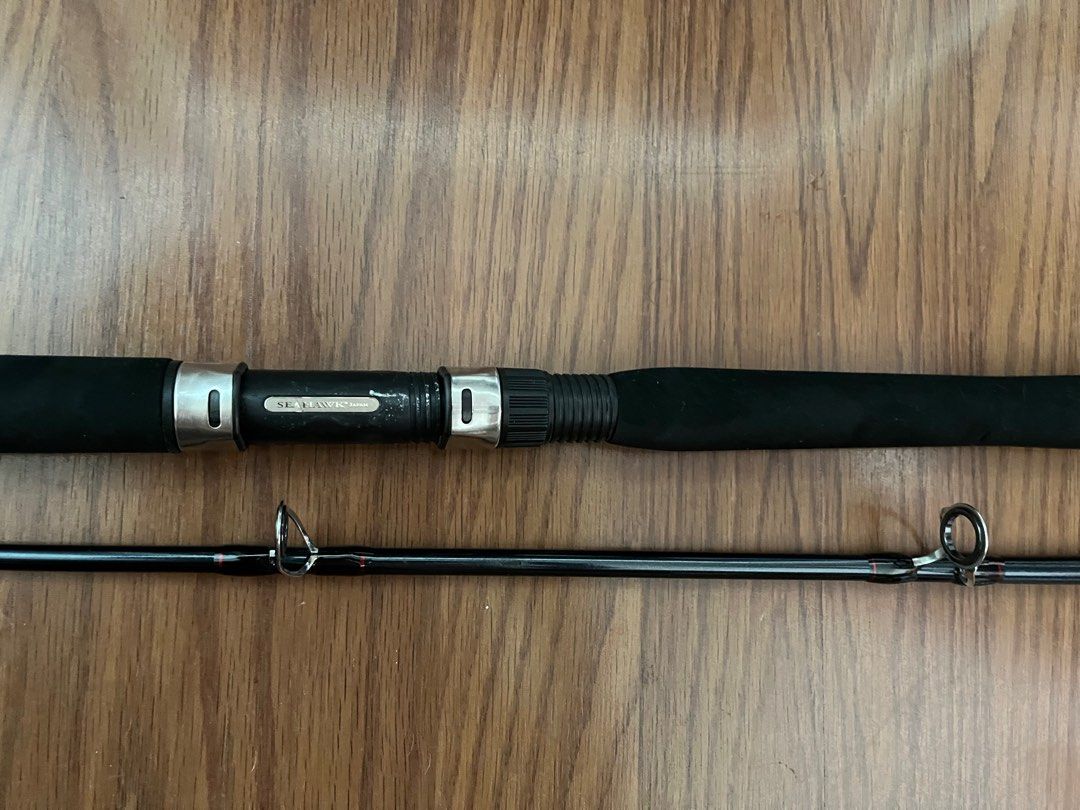 TEAM SEAHAWK FALCON FIRE FISHING ROD, Sports Equipment, Fishing on ...