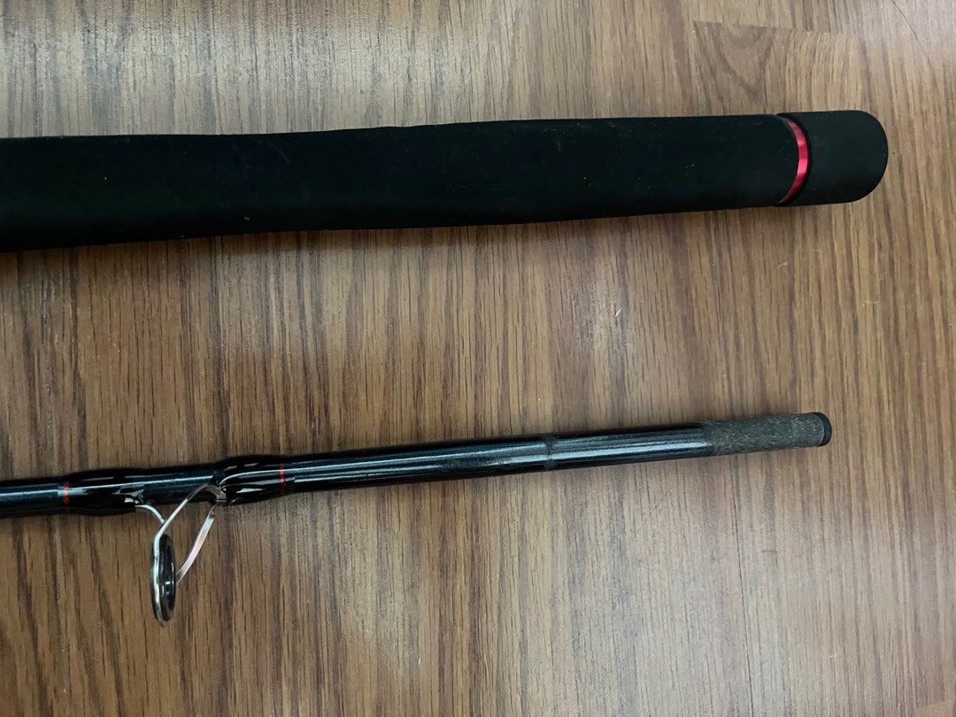 TEAM SEAHAWK FALCON FIRE FISHING ROD, Sports Equipment, Fishing on ...
