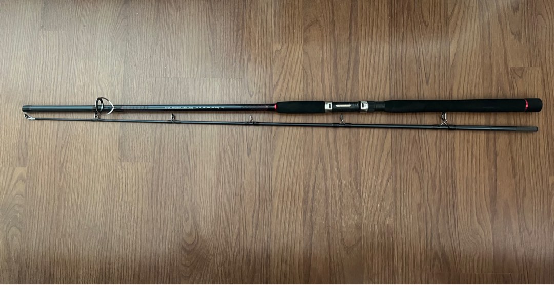 TEAM SEAHAWK FALCON FIRE FISHING ROD, Sports Equipment, Fishing on ...