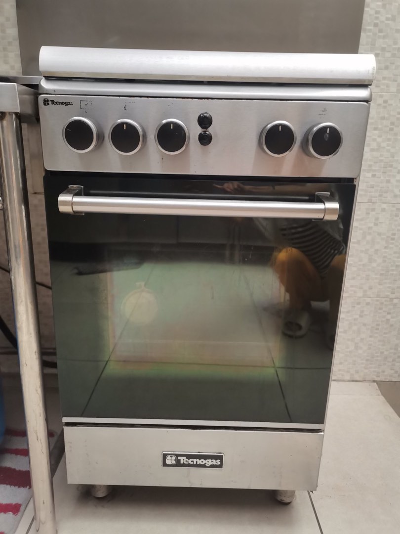 Technogas Gas Range 3 burner, TV & Home Appliances, Kitchen Appliances ...