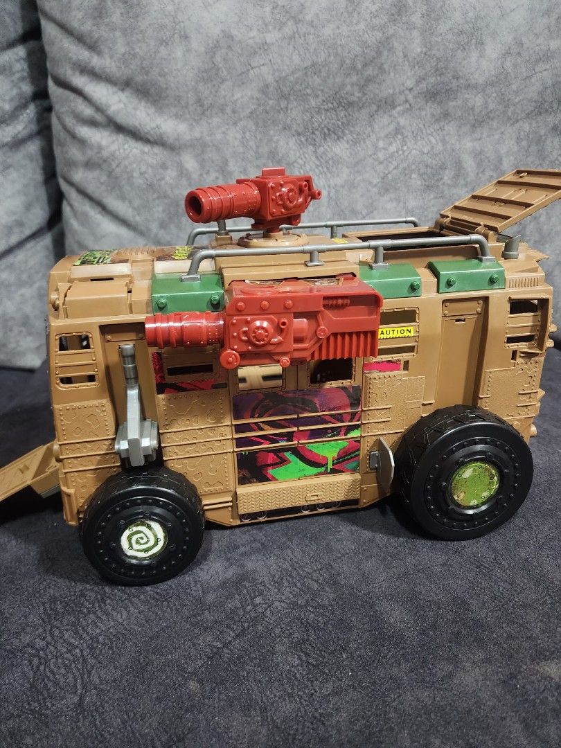 TMNT Teenage Mutant Ninja Turtle Shellraiser toy vehicle, Hobbies ...