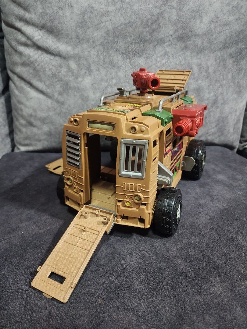 TMNT Teenage Mutant Ninja Turtle Shellraiser toy vehicle, Hobbies ...