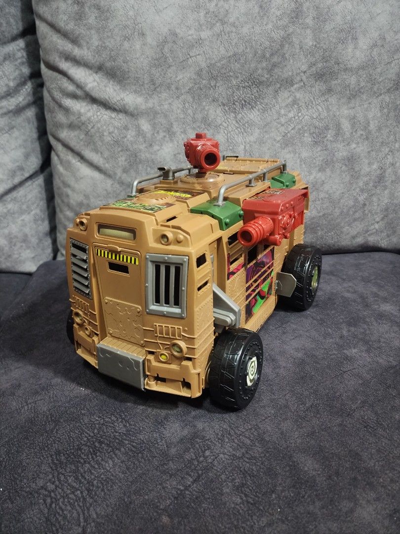 TMNT Teenage Mutant Ninja Turtle Shellraiser toy vehicle, Hobbies ...