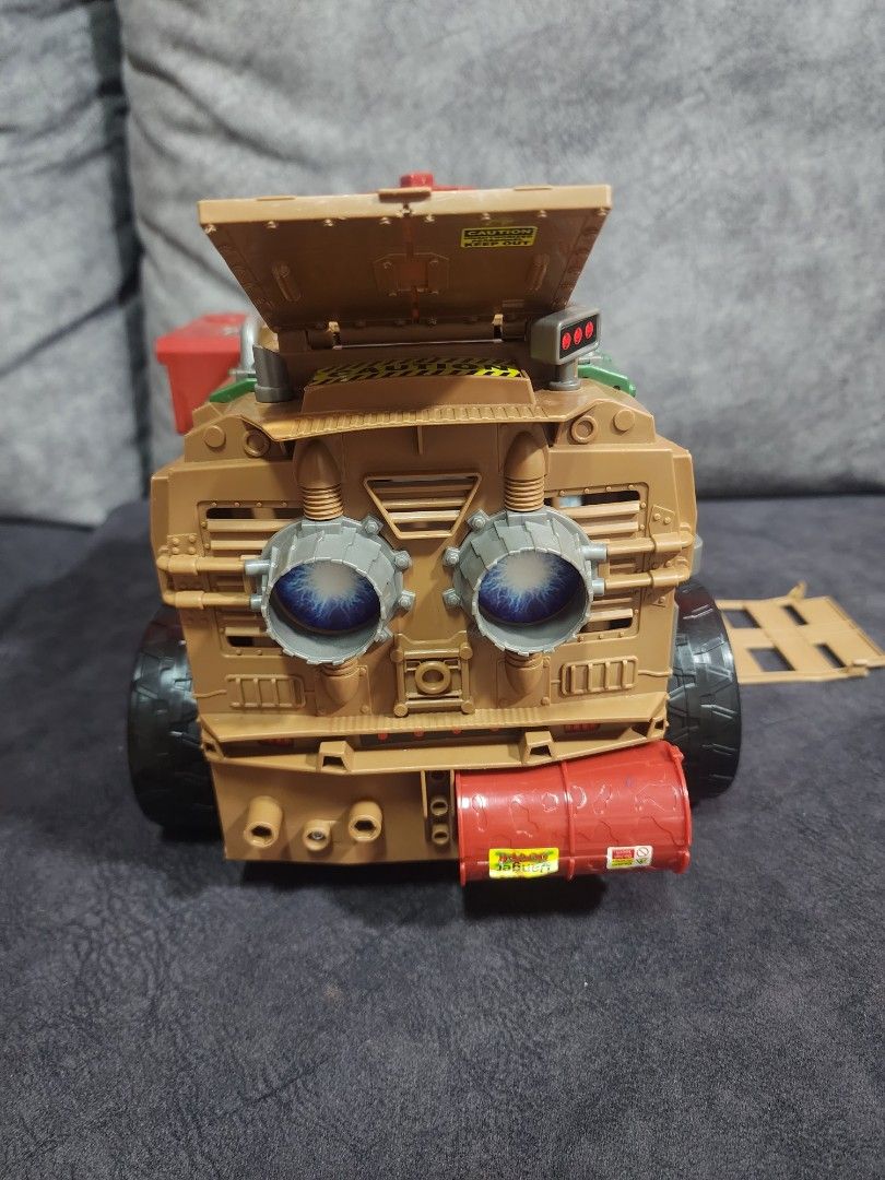 TMNT Teenage Mutant Ninja Turtle Shellraiser toy vehicle, Hobbies ...
