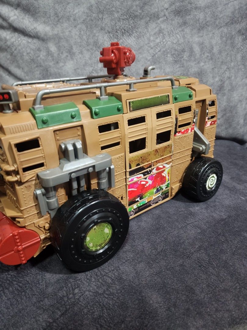 TMNT Teenage Mutant Ninja Turtle Shellraiser toy vehicle, Hobbies ...