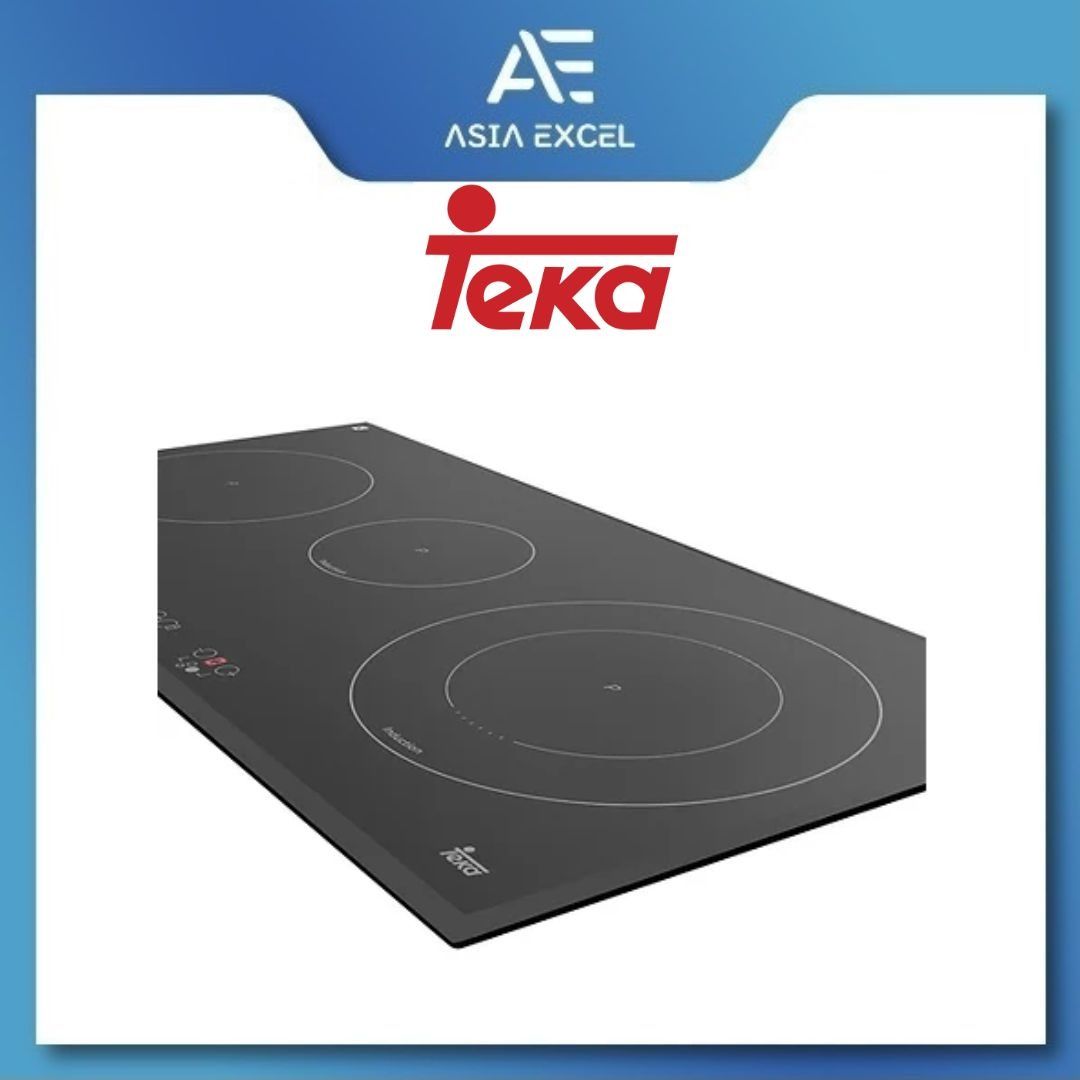 TEKA IR 831 80CM 3 ZONE INDUCTION HOB WITH TOUCH CONTROL, TV & Home ...