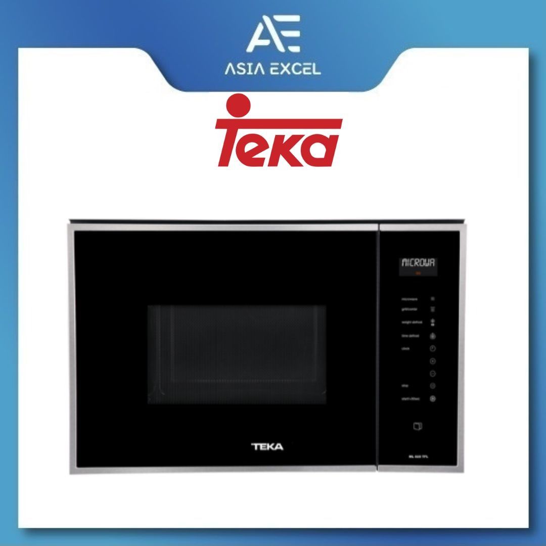 TEKA ML 825 TFL 25L BUILT-IN MICROWAVE OVEN WITH GRILL AND TOUCH ...