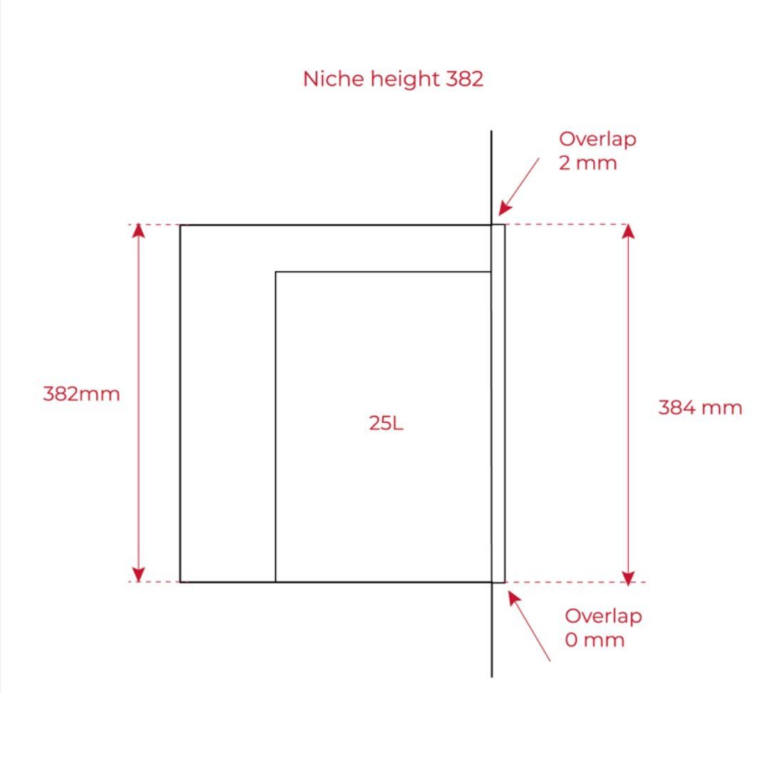 TEKA ML 825 TFL 25L BUILT-IN MICROWAVE OVEN WITH GRILL AND TOUCH CONTROL, TV & Home Appliances ...