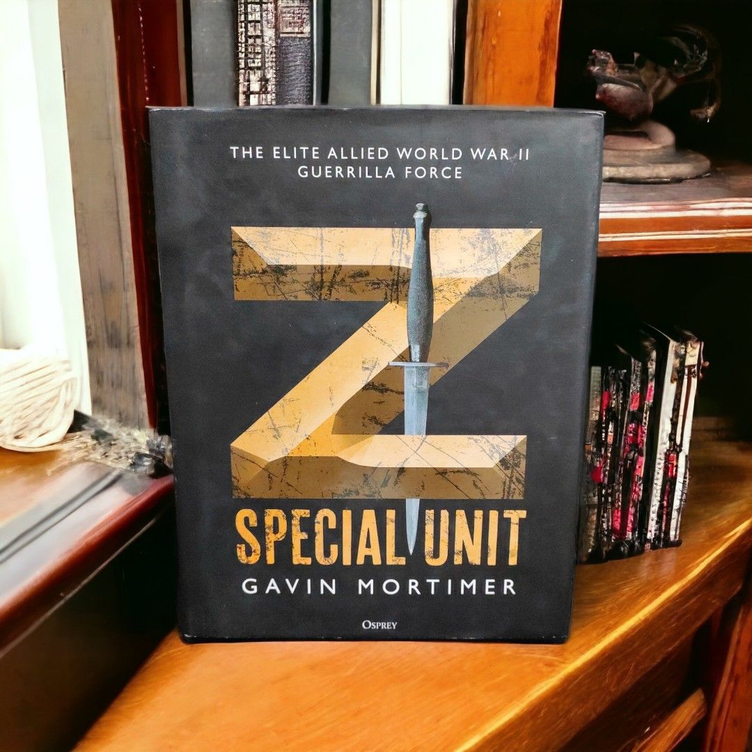 The Elite Allied World War II Guerilla Force Z Special unit World War 2 ...