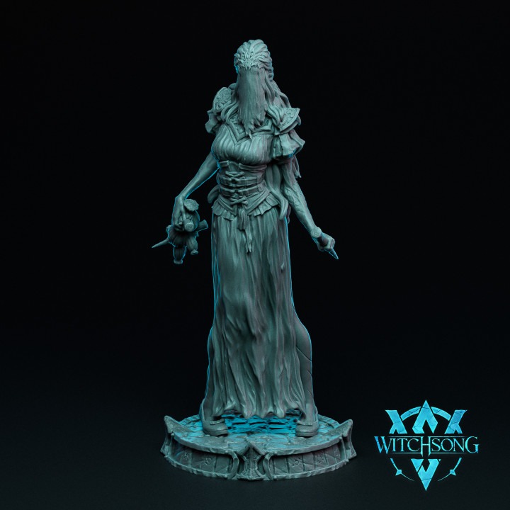 The Faceless Nursemaid | Scalable Pricing | Witchsong Miniatures ...