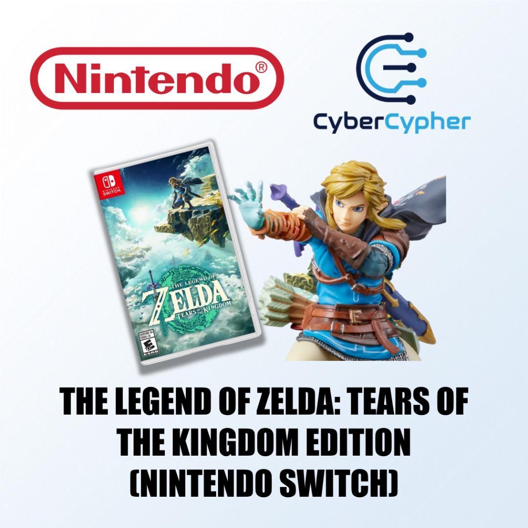 The Legend of Zelda: Tears of the Kingdom Edition (Nintendo Switch ...