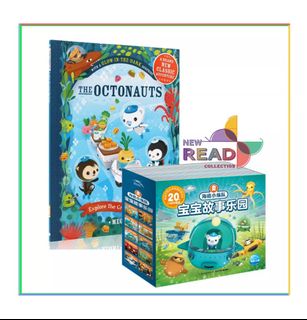 The Octonauts books and puzzle collection, Hobbies & Toys, Books ...