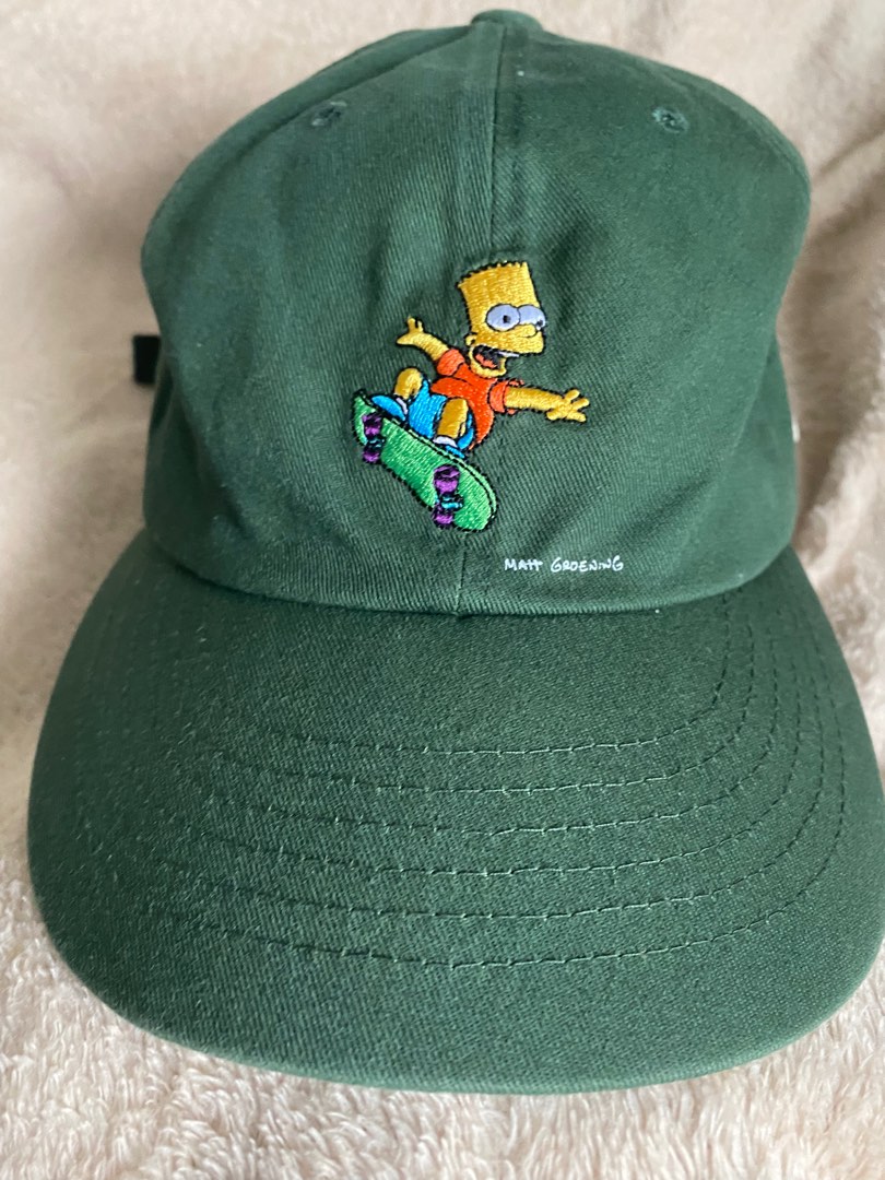 The Simpsons cap on Carousell