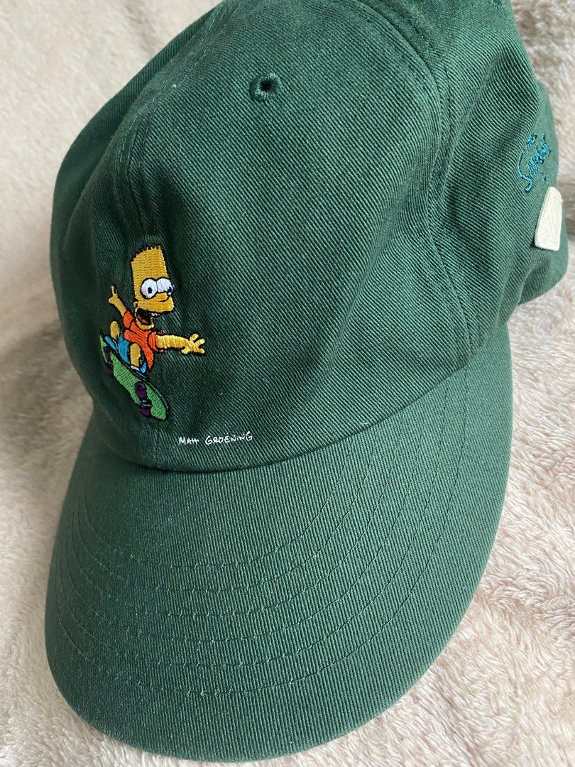 The Simpsons cap on Carousell