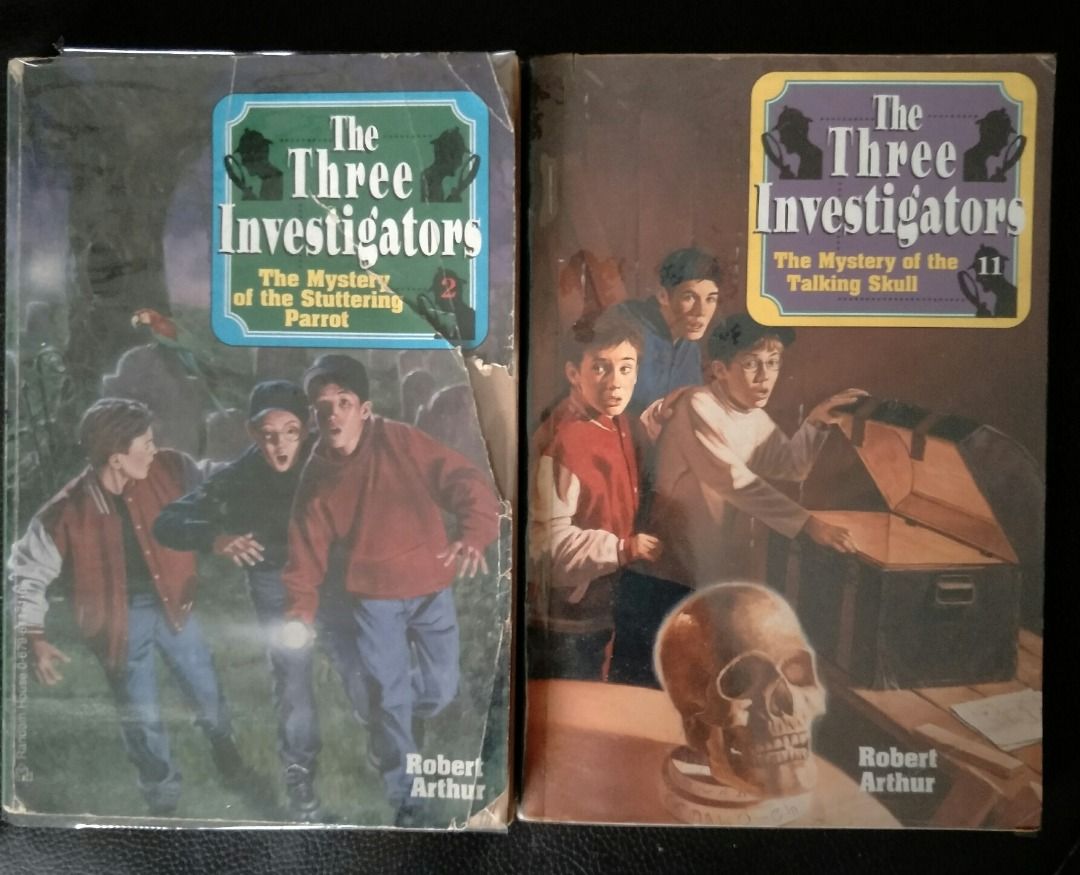 The Three Investigators (Alfred Hitchcock) in The Mystery of the ...