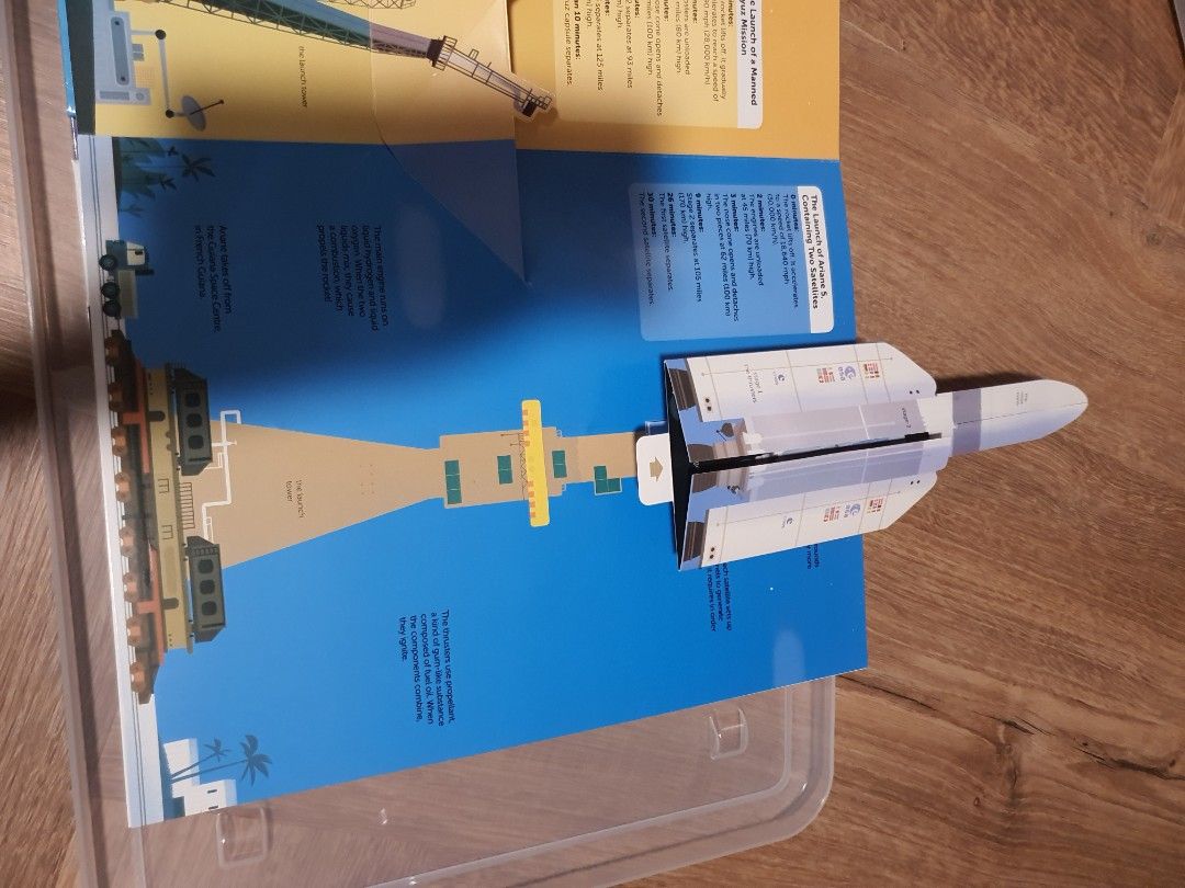 The ultimate book of space. Popup flip up book, Hobbies & Toys, Books ...