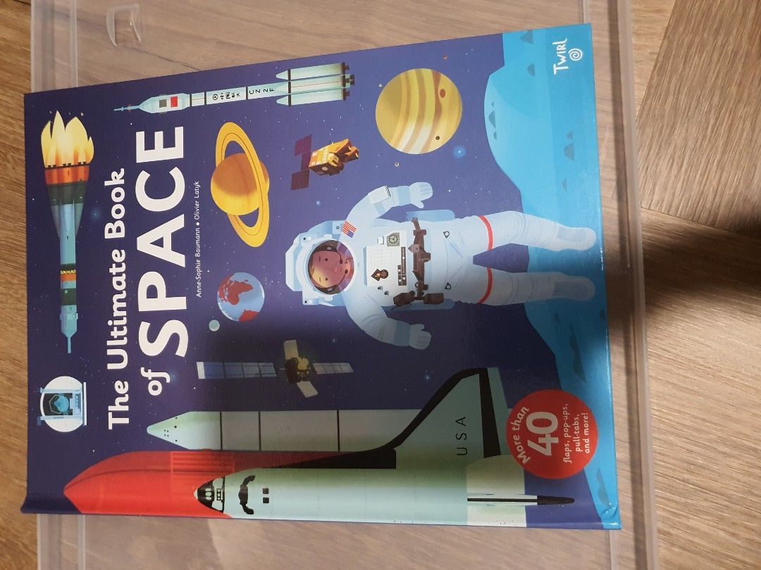 The ultimate book of space. Popup flip up book, Hobbies & Toys, Books ...