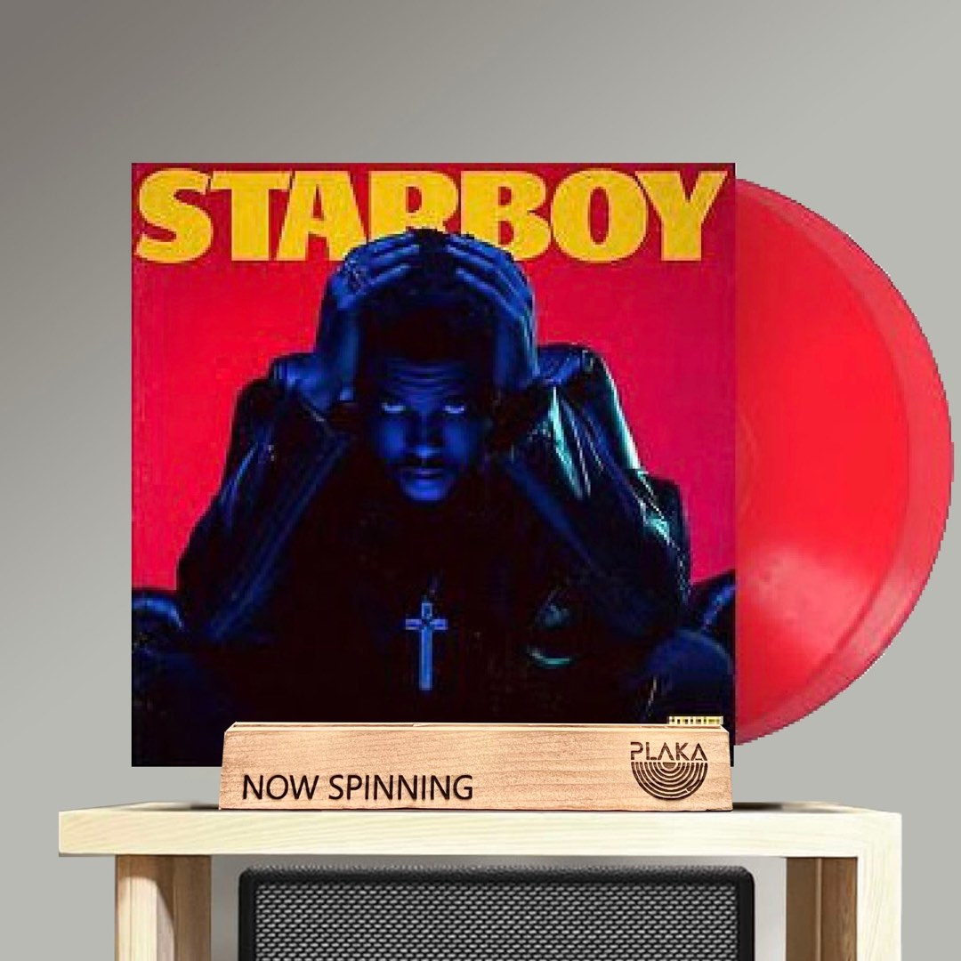 The Weeknd - Starboy Vinyl LP Plaka on Carousell