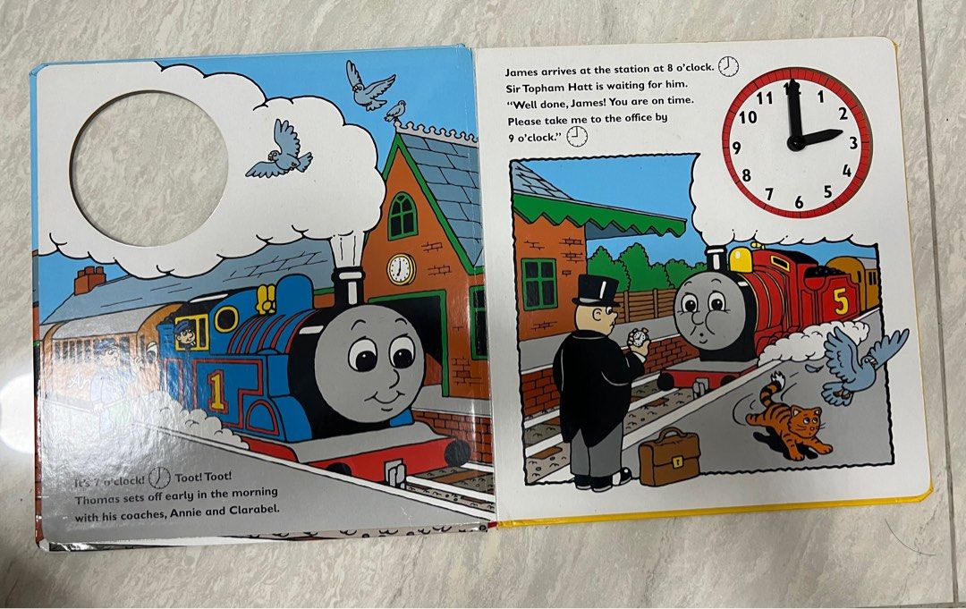 Thomas & Friends Hardcover Books, Hobbies & Toys, Books & Magazines ...