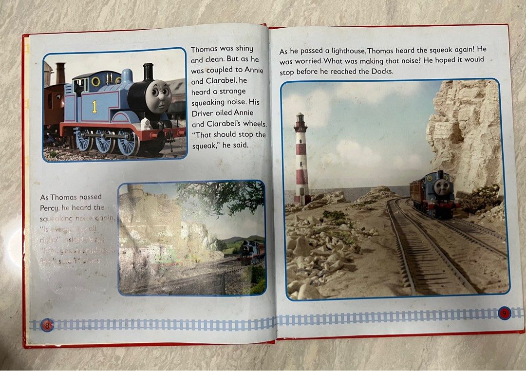 Thomas & Friends Hardcover Books, Hobbies & Toys, Books & Magazines ...