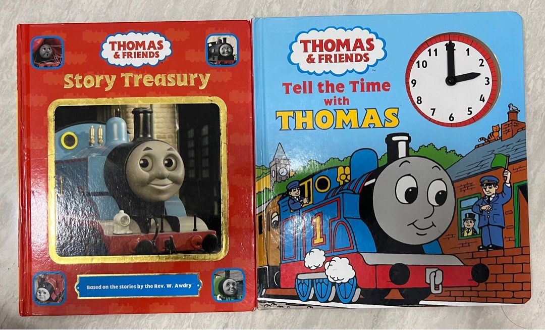 Thomas & Friends Hardcover Books, Hobbies & Toys, Books & Magazines ...