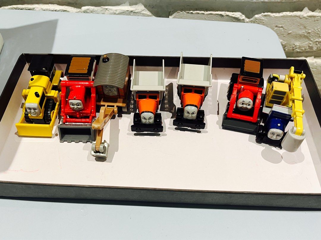 Thomas and Friends Sodor Construction Vehicle Set, Hobbies & Toys, Toys ...