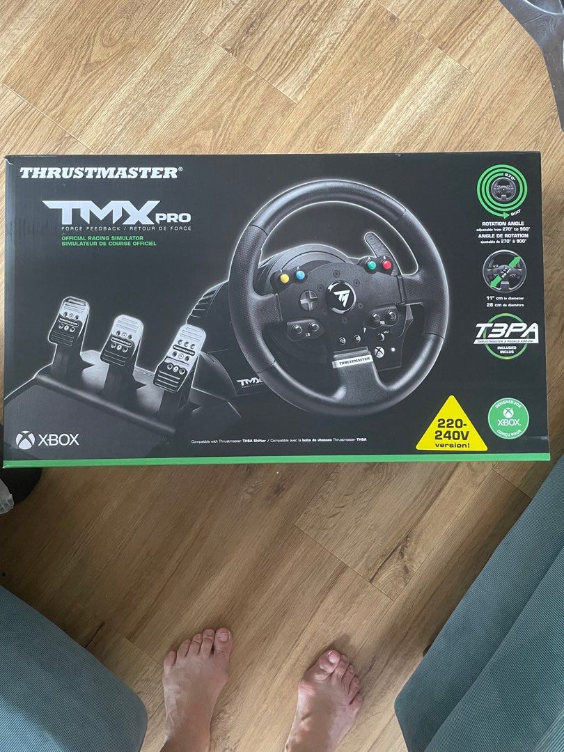 Thrustmaster TMX Pro, Video Gaming, Gaming Accessories, Controllers on ...