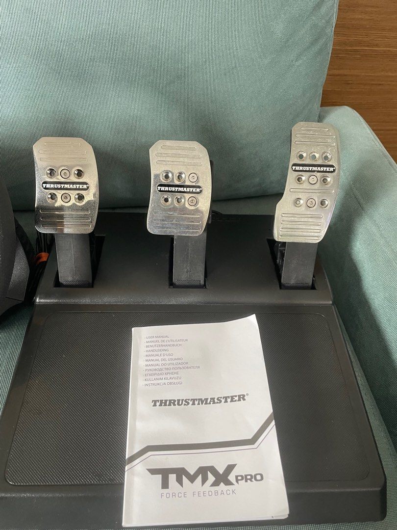 Thrustmaster TMX Pro, Video Gaming, Gaming Accessories, Controllers on ...