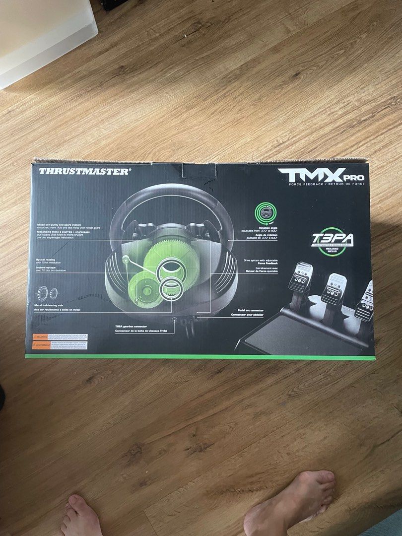 Thrustmaster TMX Pro, Video Gaming, Gaming Accessories, Controllers on ...