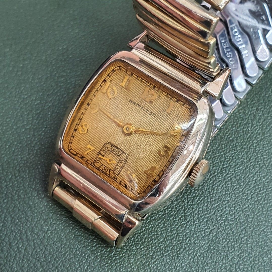 Tissot Pilot 1957 Hamilton Vintage Watch, Men's Fashion, Watches ...
