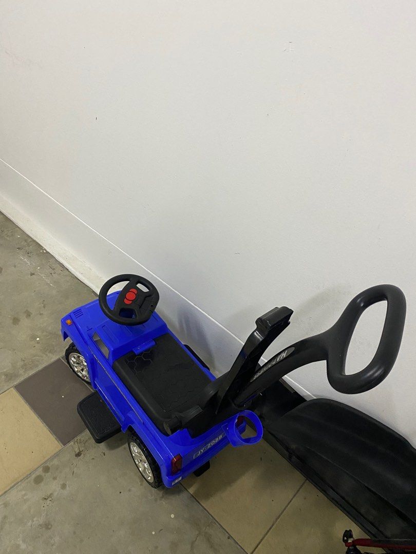 Toddler push car, Babies & Kids, Infant Playtime on Carousell