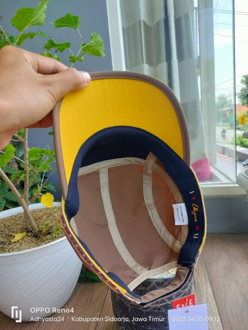 Topi 5 panel vietnam, Fesyen Pria, Aksesoris, Topi di Carousell