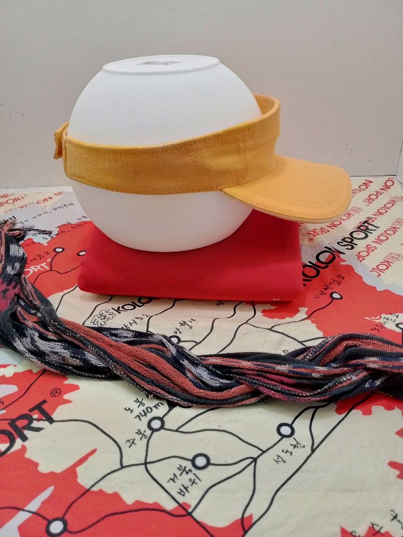 Topi golf caddy logo centang nike oren, Fesyen Pria, Aksesoris, Topi di ...