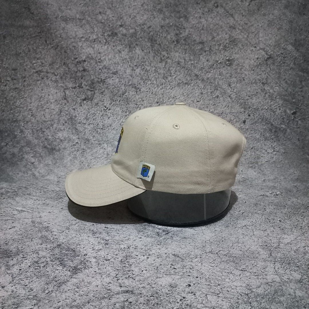 TOPI MOTIF BORDIR IKAN, Fesyen Pria, Aksesoris, Topi di Carousell