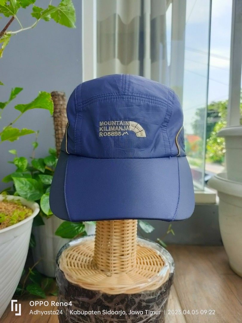 Topi outdoor topi gunung topi running, Fesyen Pria, Aksesoris, Topi di ...