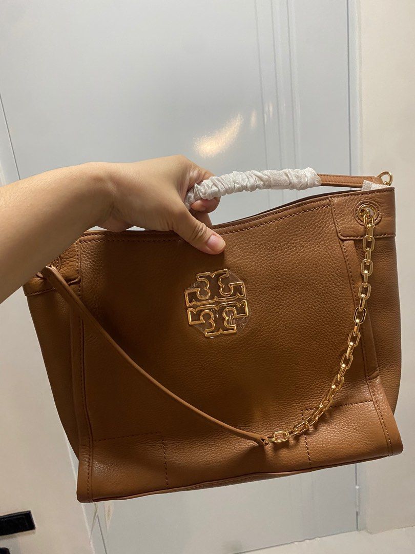 Tory Burch Brown Bag, Women's Fashion, Bags & Wallets, Shoulder Bags on ...