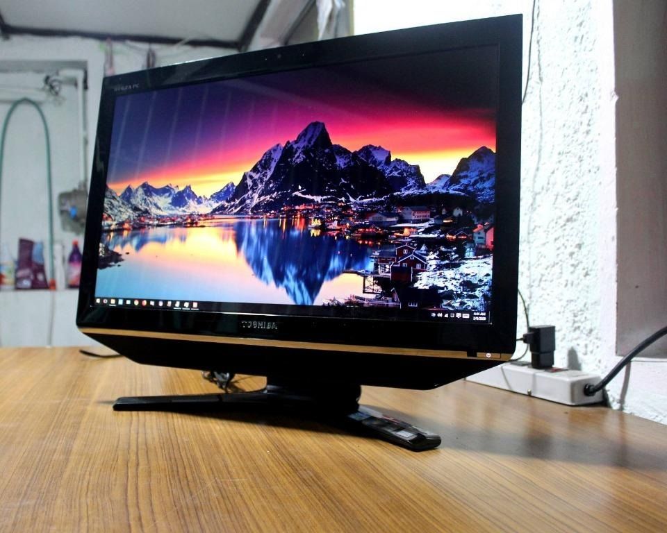 TOSHIBA BRAND ALL IN ONE PC - Core i7 2nd Gen / 12gb RAM / 1Tera HDD ...