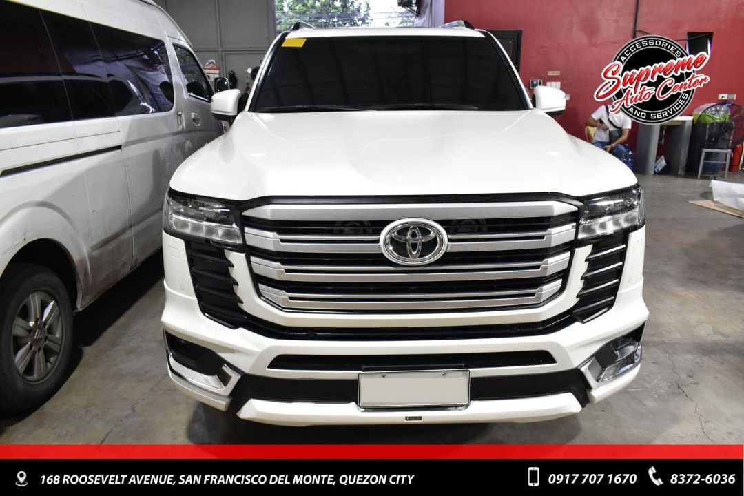 Toyota LC300 Modelista Modellista Bodykit Fender Flares Body Kit, Car ...