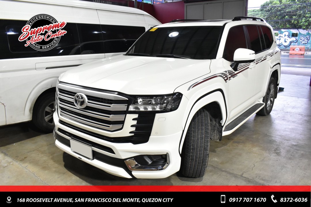 Toyota LC300 Modelista Modellista Bodykit Fender Flares Body Kit, Car ...